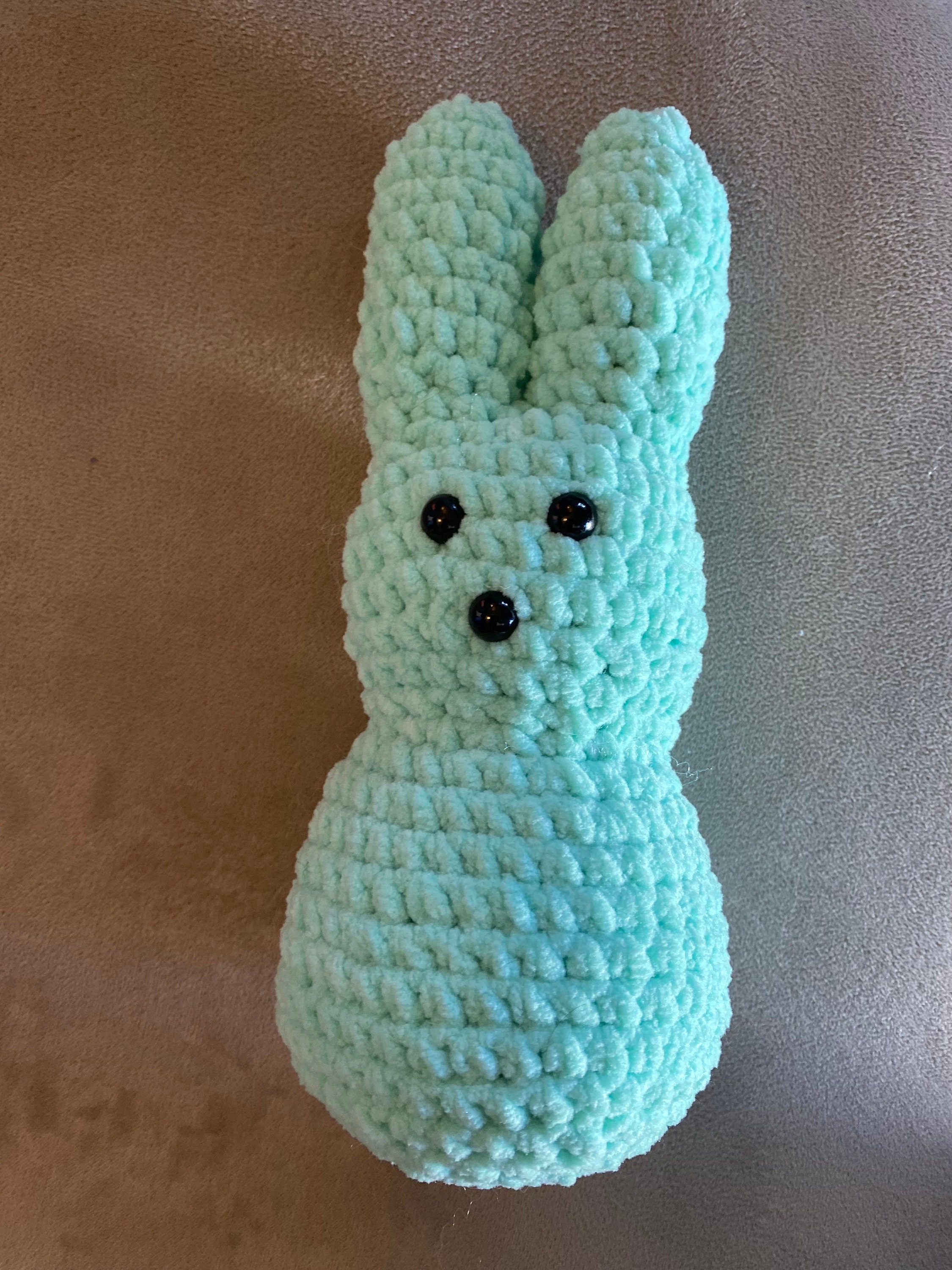 Crochet Peeps Plushie, Amigurumi Peeps, Crochet Plush - Etsy