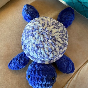 Big Crochet Turtle Plushie, Amigurumi Turtle, Crochet Plush - Etsy