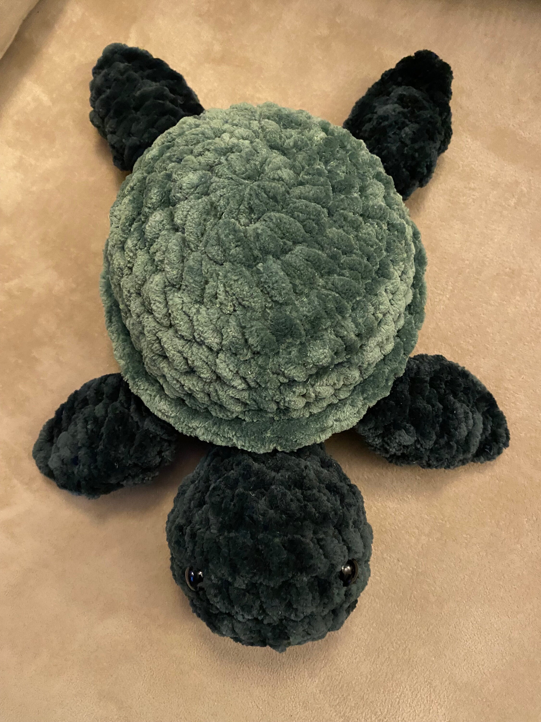 Big Crochet Turtle Plushie, Amigurumi Turtle, Crochet Plush - Etsy