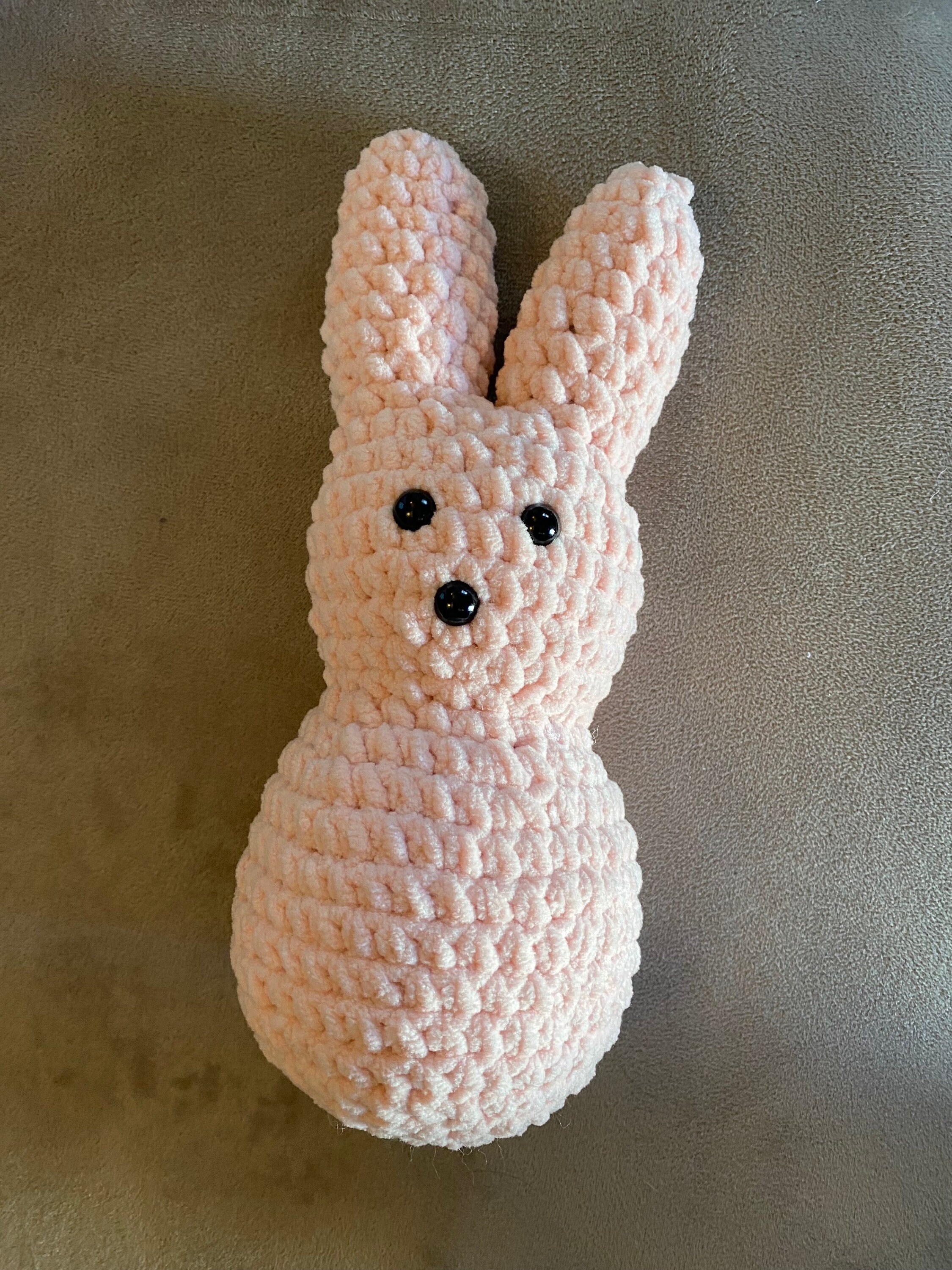Crochet Peeps Plushie, Amigurumi Peeps, Crochet Plush - Etsy