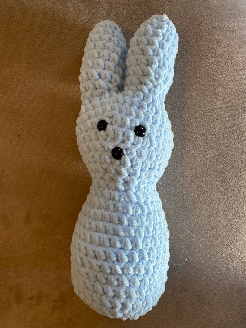 Crochet Peeps Plushie, Amigurumi Peeps, Crochet Plush - Etsy