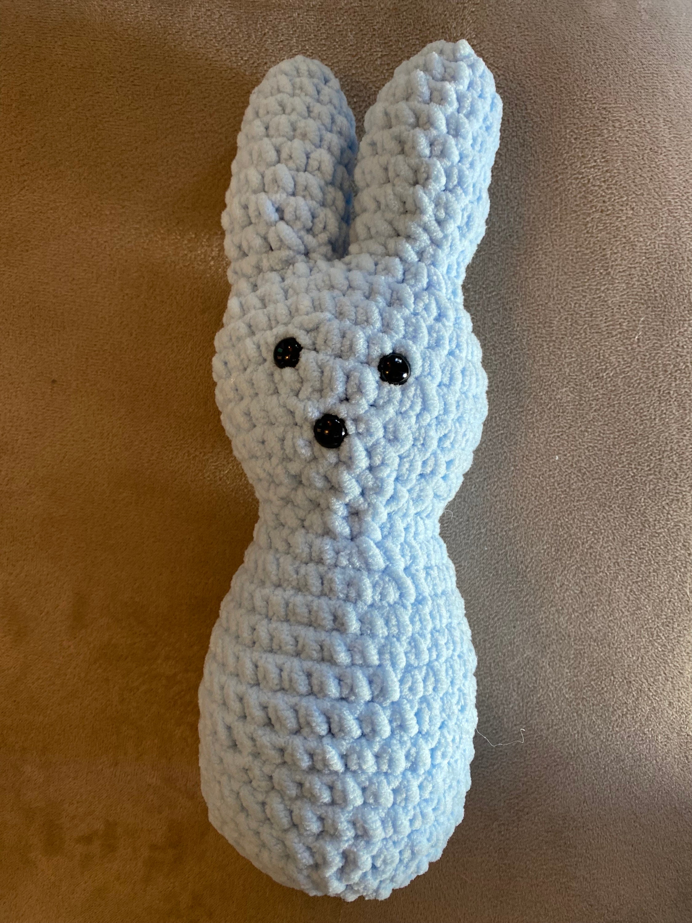 Crochet Peeps Plushie, Amigurumi Peeps, Crochet Plush - Etsy