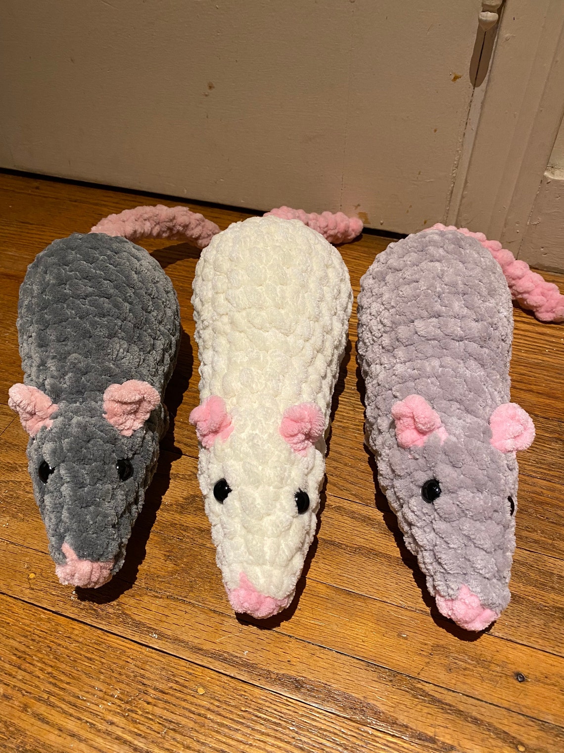 Big Crochet Rat Plushie, Big Amigurumi Rat - Etsy