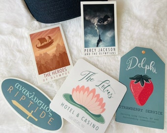 Percy Jackson Sticker Pack Percy Jackson Show Percybeth Kindle Stickers ...