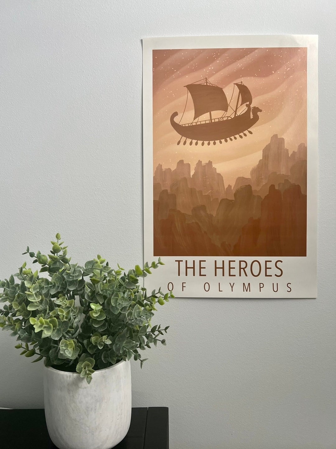Heroes of Olympus Poster Digital File - Etsy