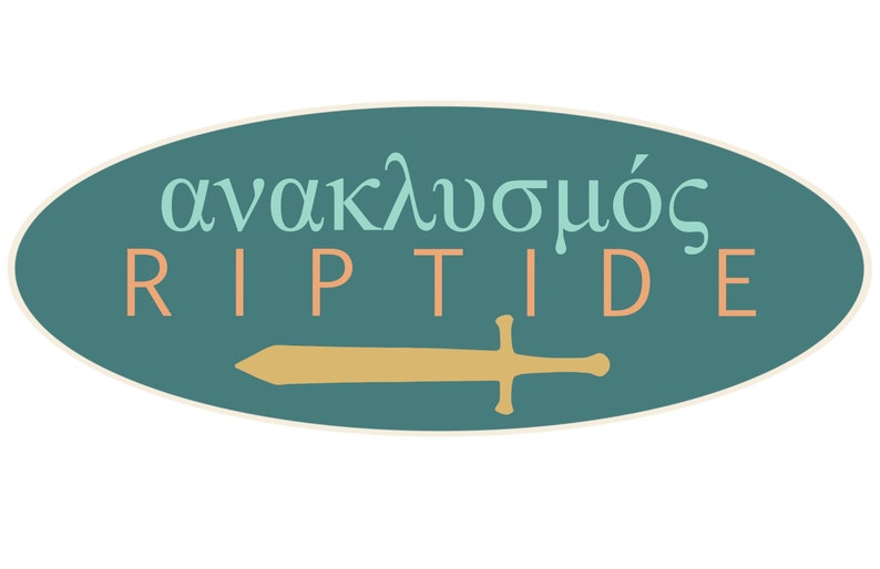 Percy Jackson Stickers pack of 5 - Etsy