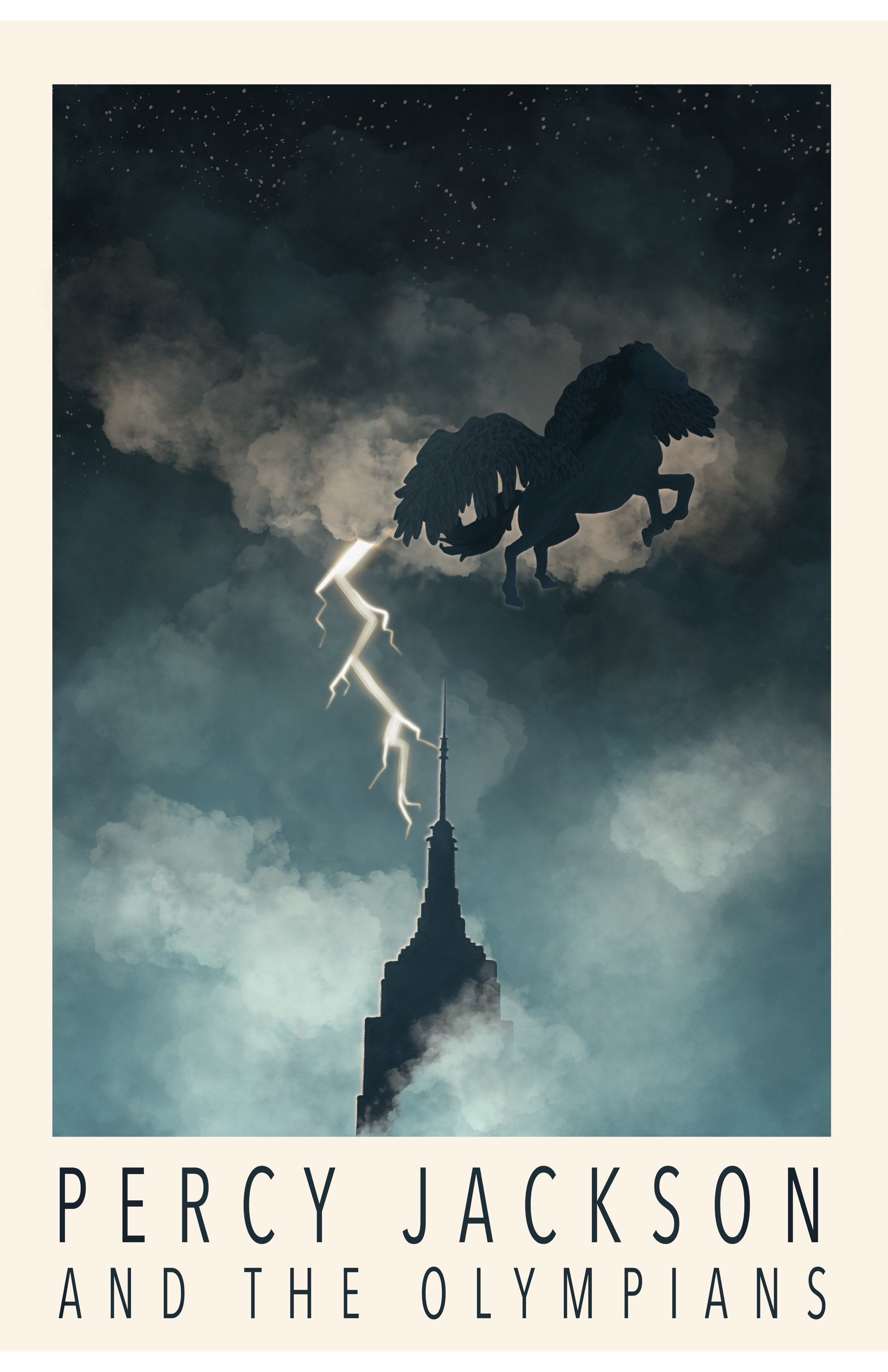 Percy Jackson Stickers pack of 5 - Etsy