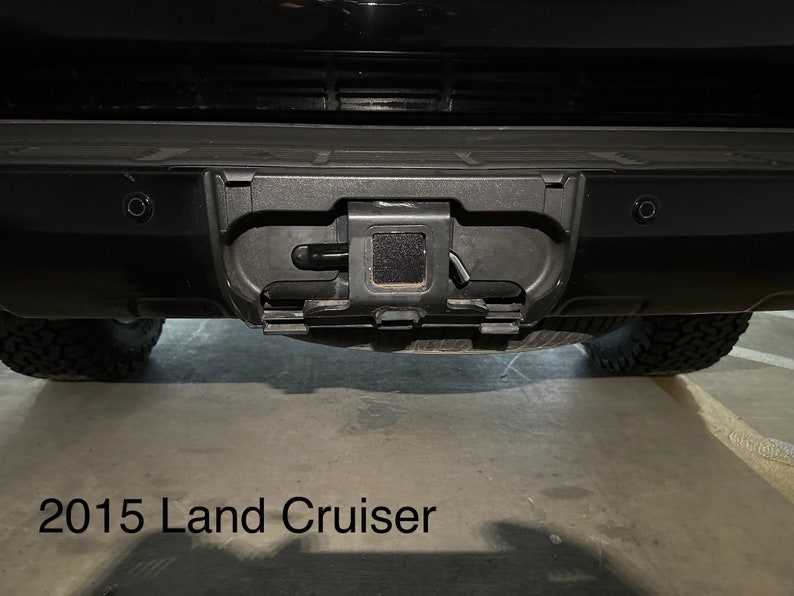 Hitchbox Secret Key Storage for Toyota 4runner 5th Gen and - Etsy