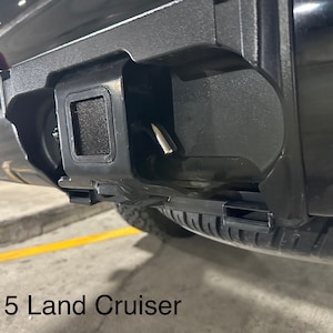 Hitchbox Secret Key Storage for Toyota 4runner (5th and 6th Gen) and ...