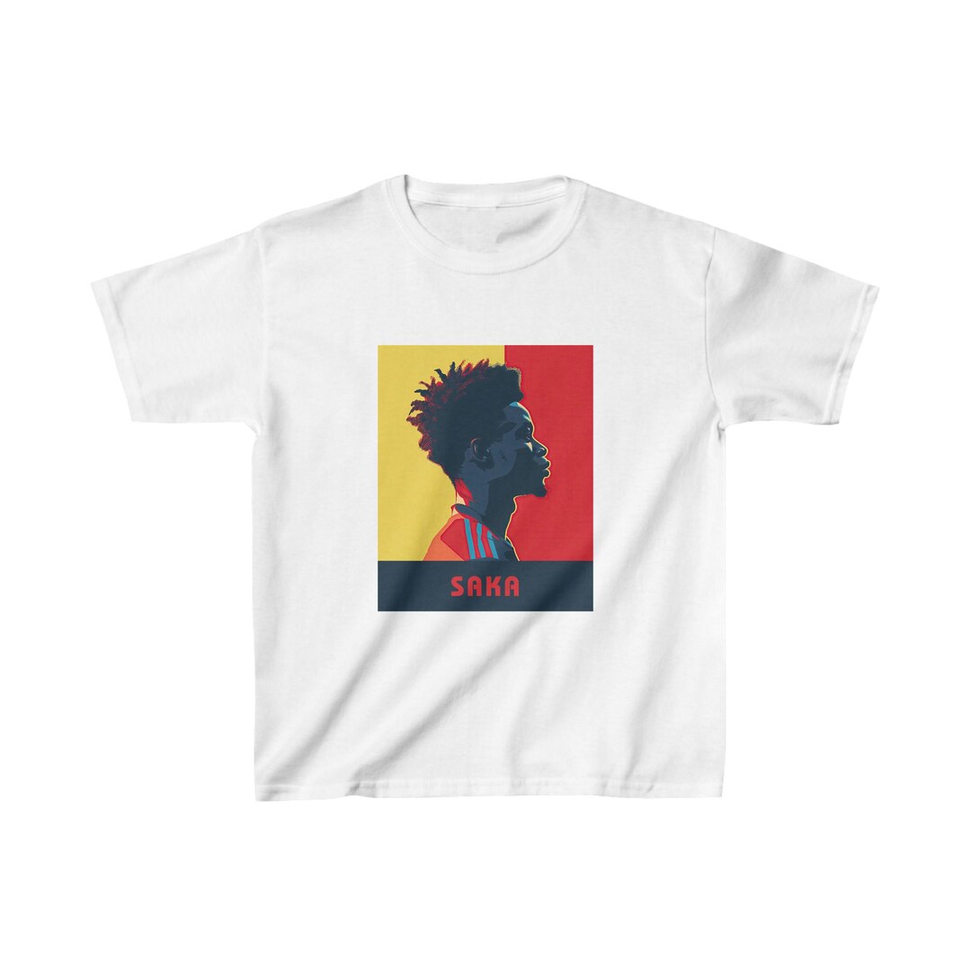 Saka -kids, Arsenal, Premiere League, England, Soccer, Soccer Shirt ...