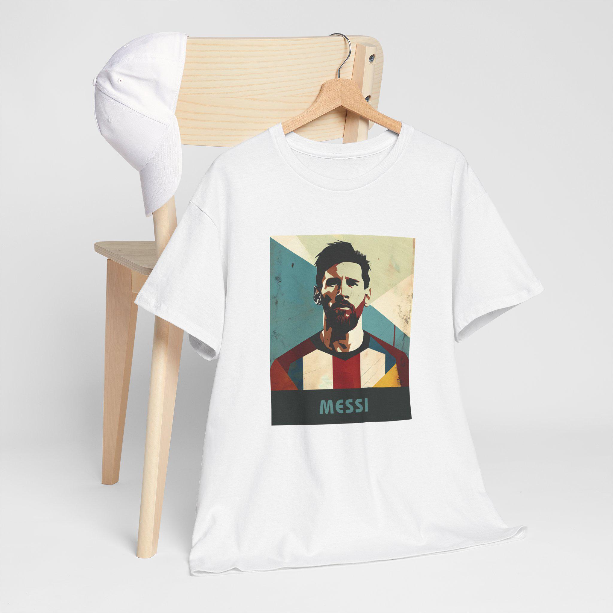 Lionel Messi Soccer Tee | Inter Miami & Barcelona Icon | Argentina ...