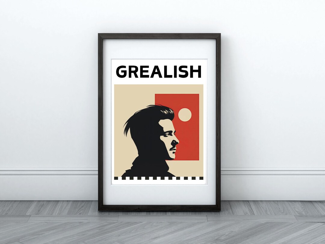 Jack Grealish Digital Print | Manchester City Art | Instant Download ...