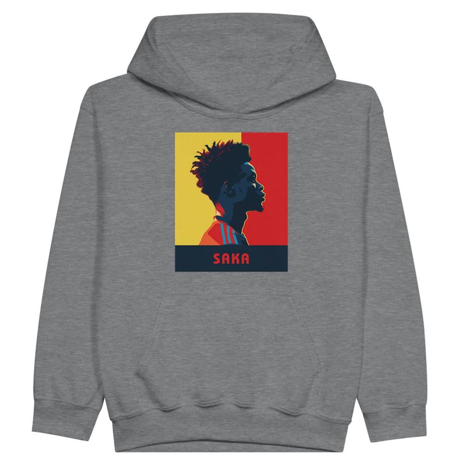 Bukayo Saka Kids Sweatshirt | Arsenal Youth Soccer Hoodie | Young ...