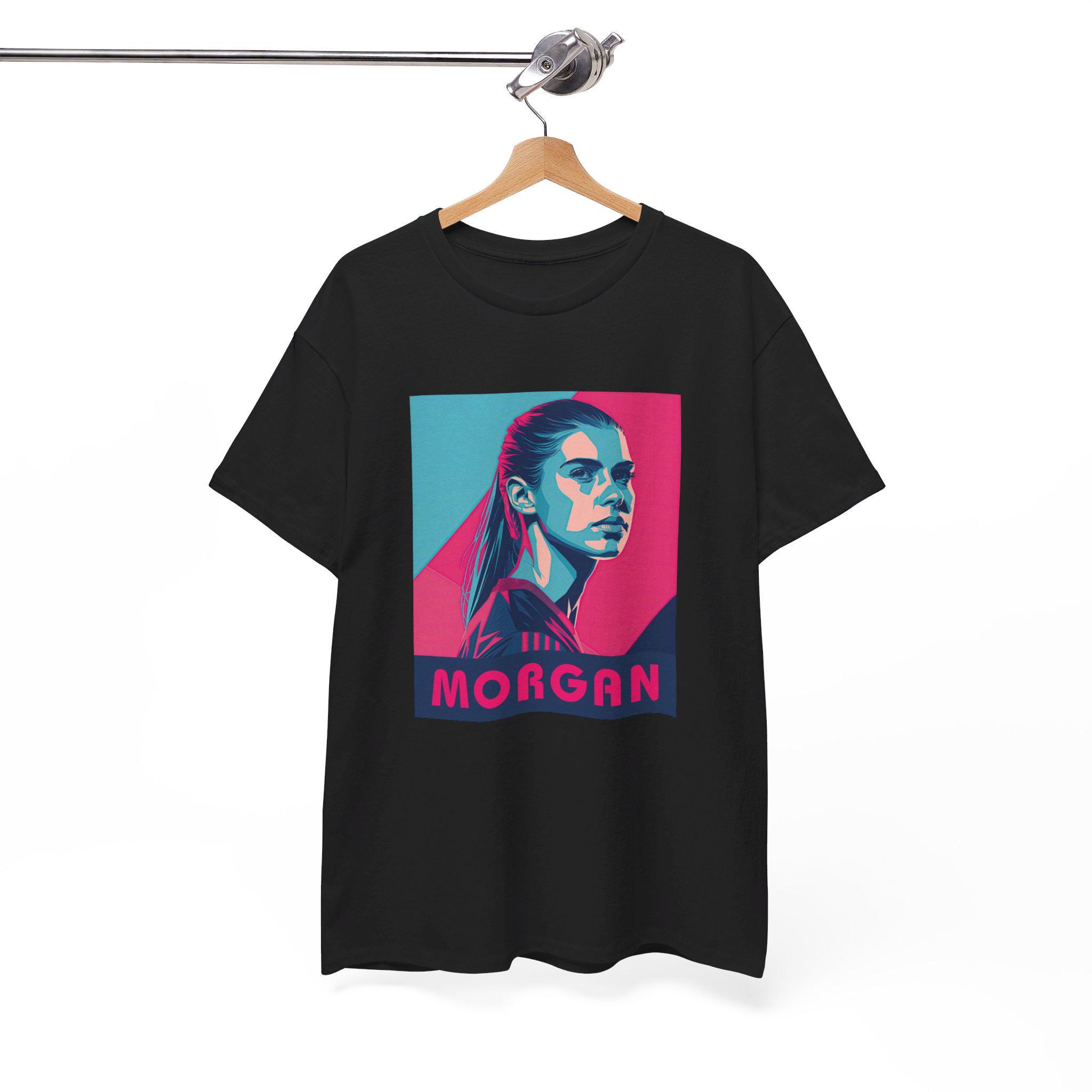 Alex Morgan T-shirt | San Diego Wave FC | USA Soccer Star | Adult ...
