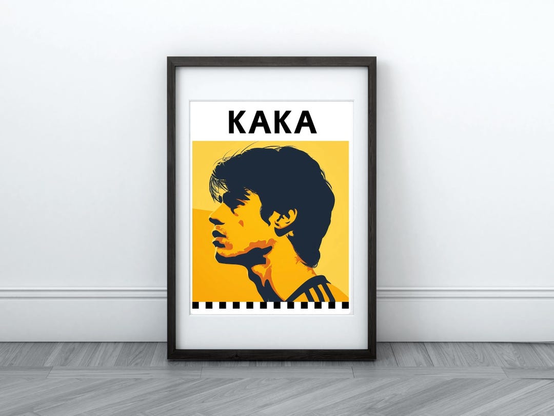 Kaka Digital Print | AC Milan Art | Instant Download | Printable Wall ...