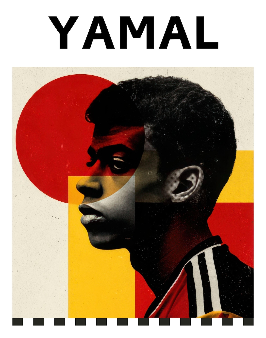 Lamine Yamal Digital Print | FC Barcelona Wonderkid Poster | Spain ...