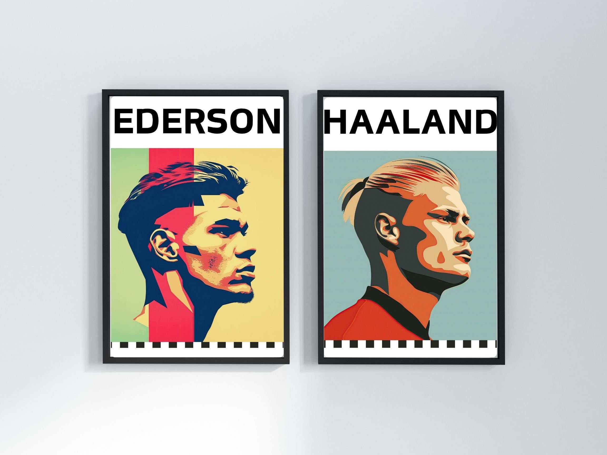 Ederson, Man City, Goalie, Soccer Poster, Football Poster, Sports ...
