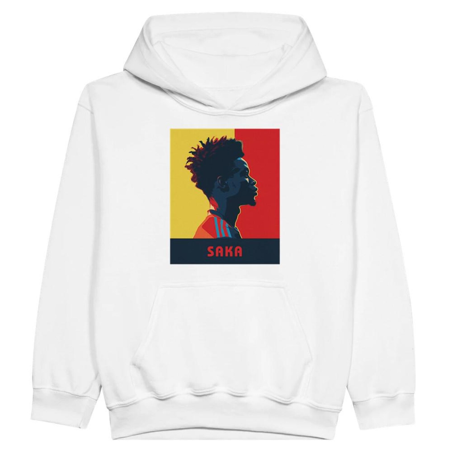 Bukayo Saka Kids Sweatshirt | Arsenal Youth Soccer Hoodie | Young ...