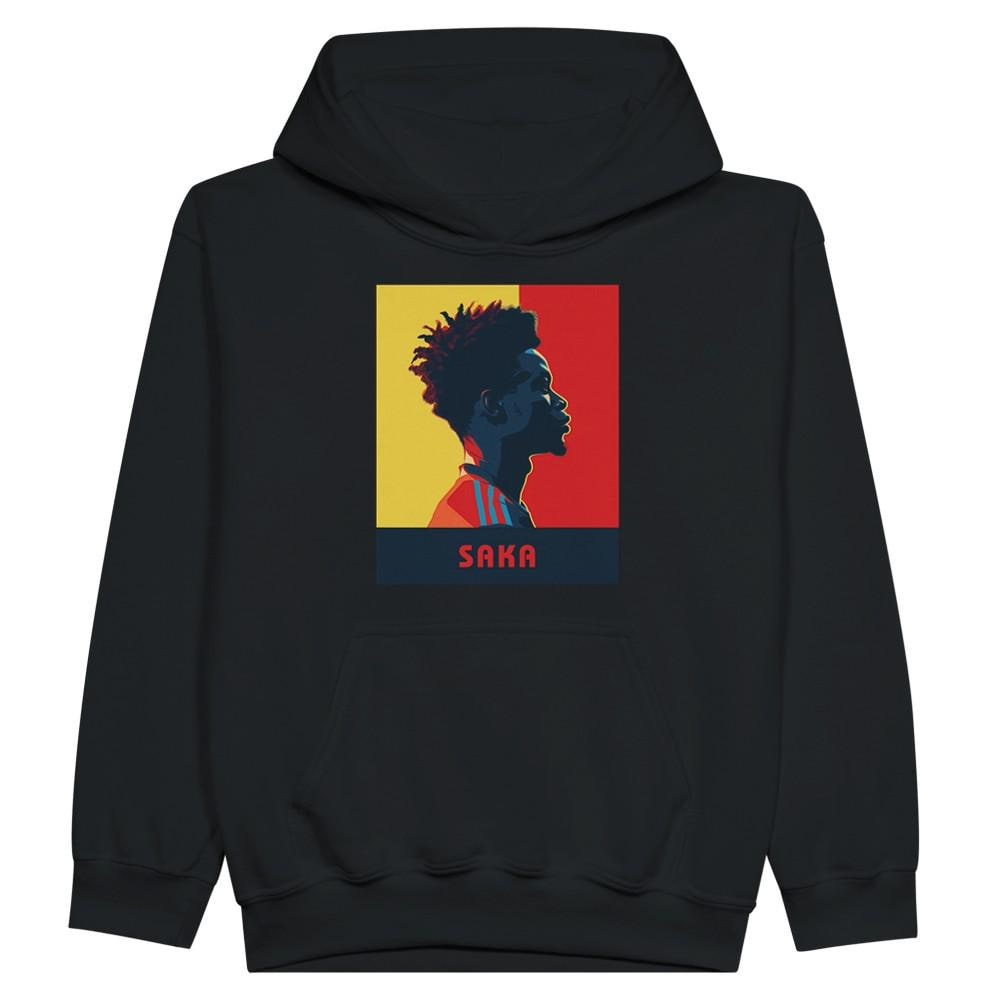 Bukayo Saka Kids Sweatshirt | Arsenal Youth Soccer Hoodie | Young ...