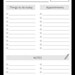Black A4 Printable to Do List - for Instant Download - Etsy
