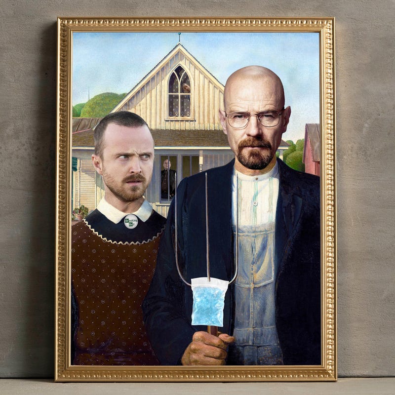 American Gothic - Etsy