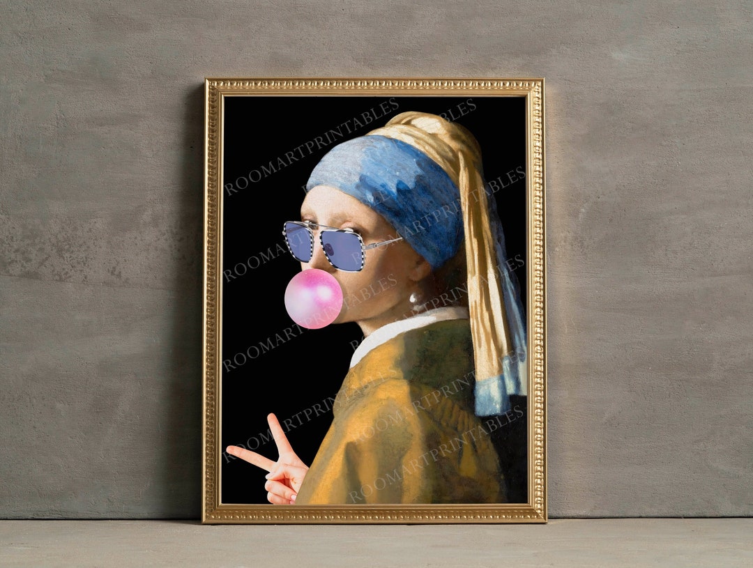 Altered Art, Altered Art Print, Altered Vintage Art, Altered Portrait ...