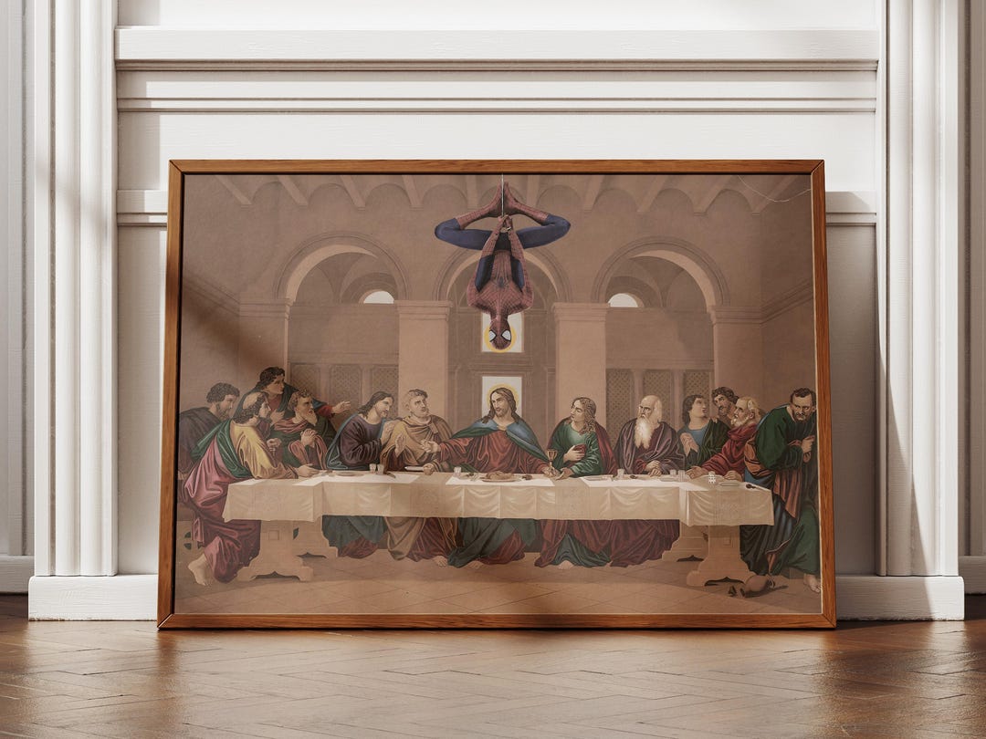Altered Art, Jesus Art, Jesus Wall Art, Jesus Funny Art, Jesus Last ...