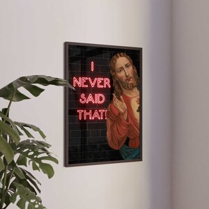 Alter Art, Eclectic Wall Art, Jesus Portrait, Alter Portrait, Alter ...