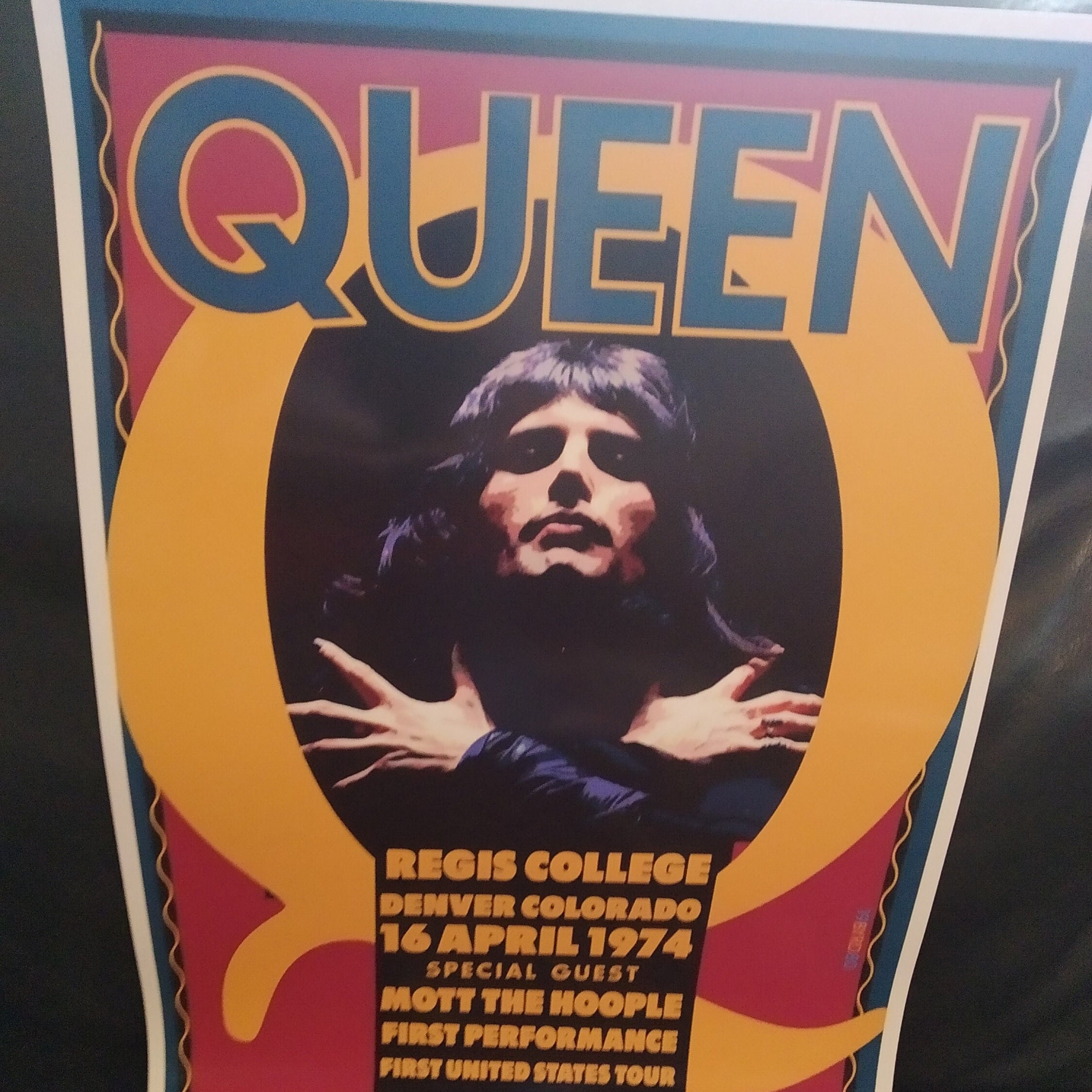 Queen Concert Poster