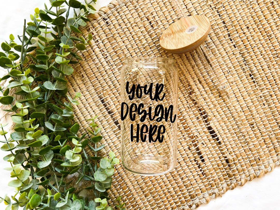 Clear Libby Beer Glass Mockup Blank Mug Mockup 16oz Glass - Etsy