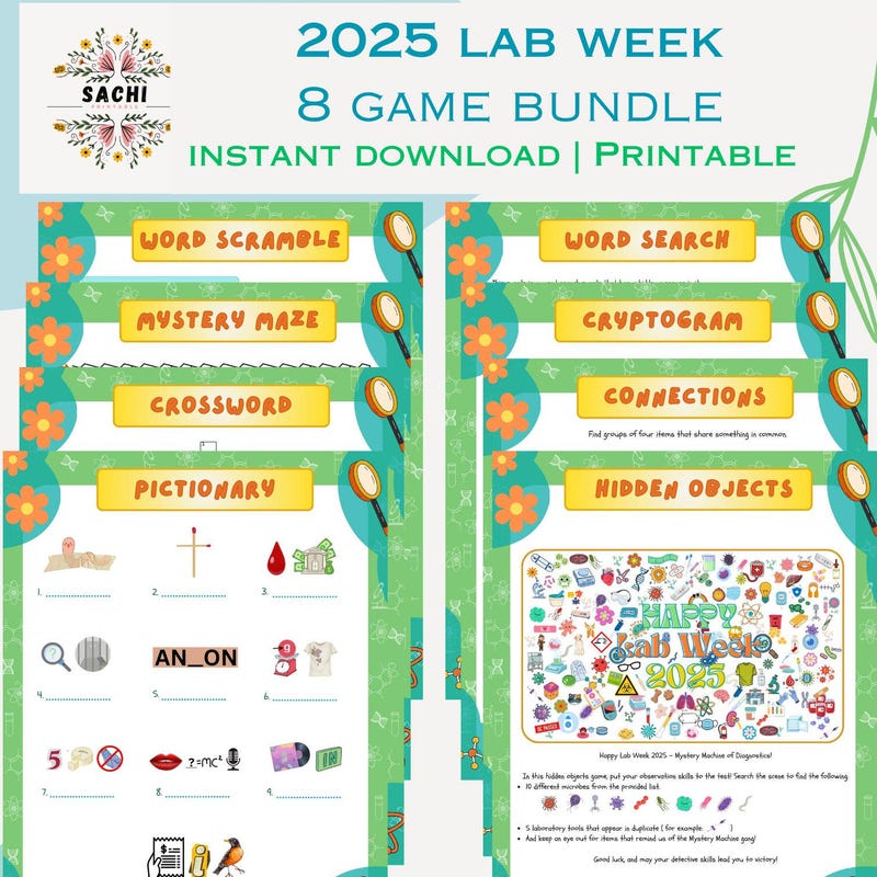 Lab Week - Etsy