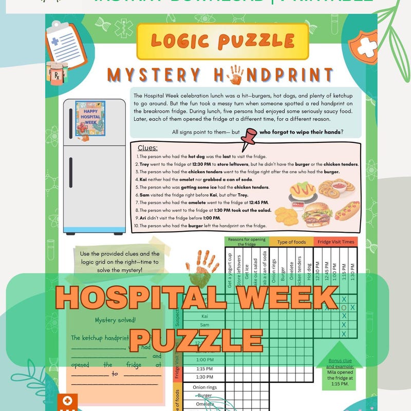 2026 Lab Week Puzzles - Etsy