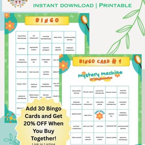 Printable 9 Lab Week Games Bundle | 2025 Mystery Machine of Diagnostics ...