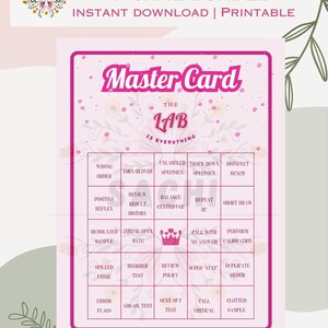 Printable 7 Lab Week Games Bundle 2024 Lab Week the Lab is Everything ...