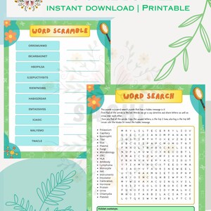 Printable 9 Lab Week Games Bundle | 2025 Mystery Machine of Diagnostics ...