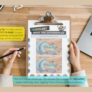 Printable 8 Radiology Game Bundle | 2025 the Kaleidoscope of Radiologic ...