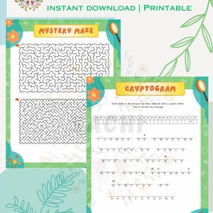 Printable 9 Lab Week Games Bundle | 2025 Mystery Machine of Diagnostics ...