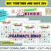 Printable 10 Pharmacy Game Bundle | Pharmacy Week 2025 Puzzles | Fun ...
