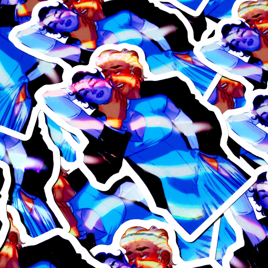 Courtship's Conquest Clinch Sticker - Etsy