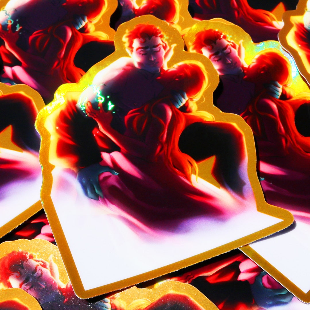 Consort's Glory Clinch Sticker - Etsy