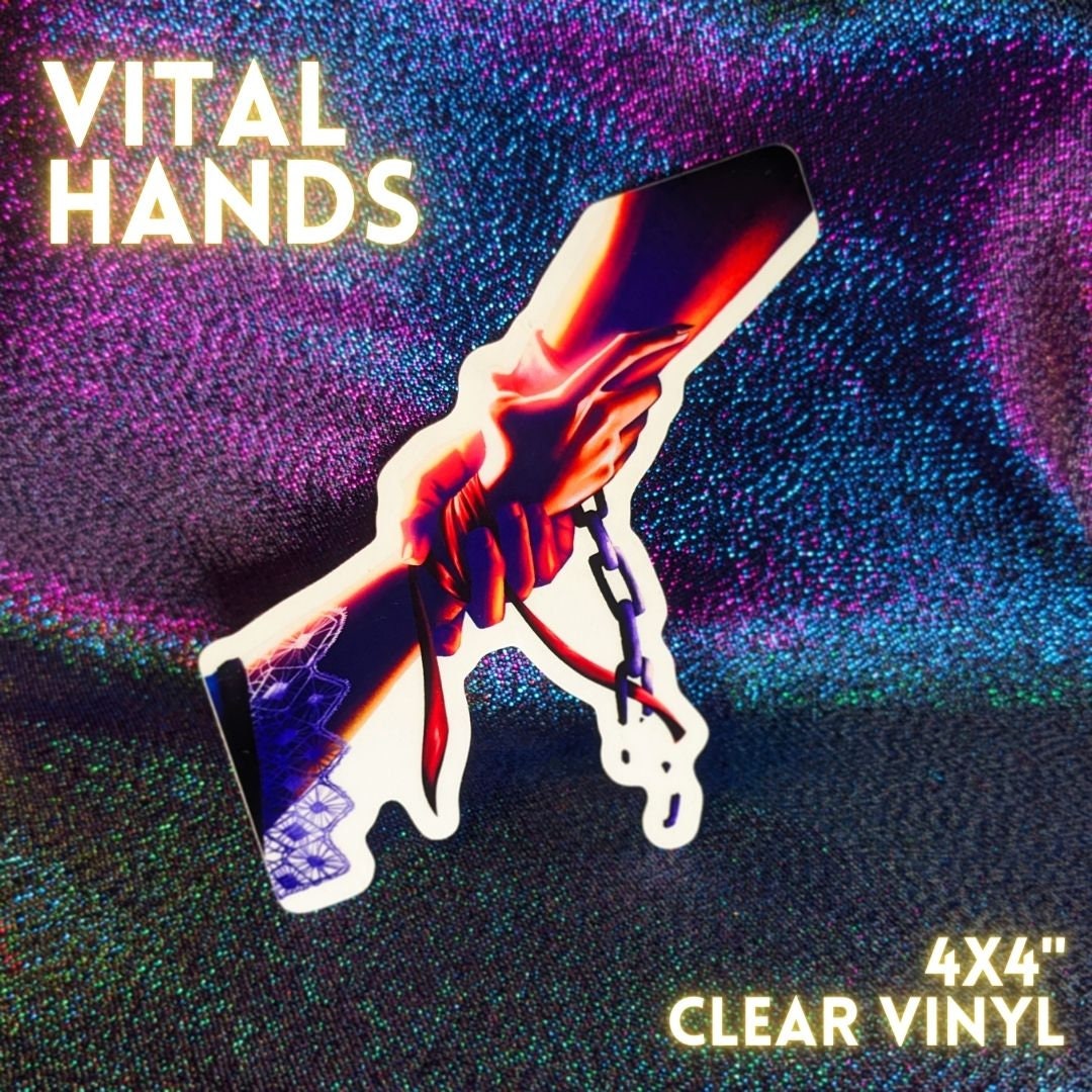 Vital Hands Sticker - Etsy