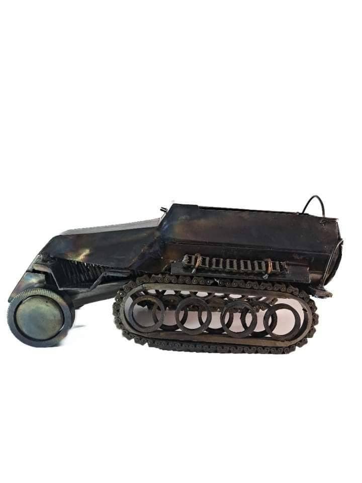 Scrap Metal Half Track - Etsy