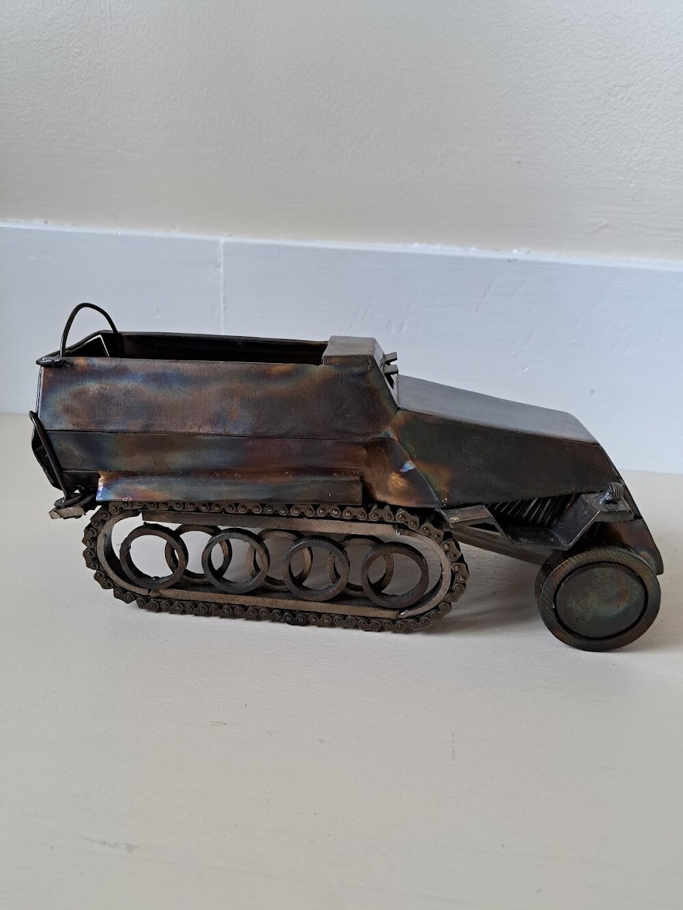 Scrap Metal Half Track - Etsy
