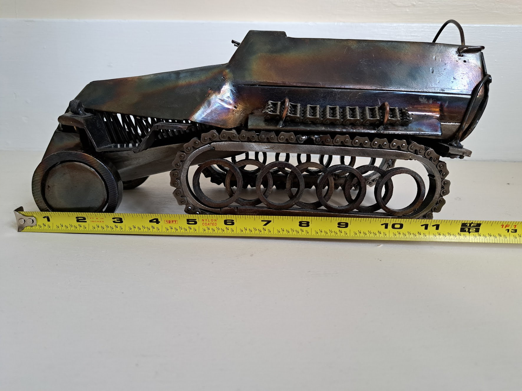 Scrap Metal Half Track - Etsy
