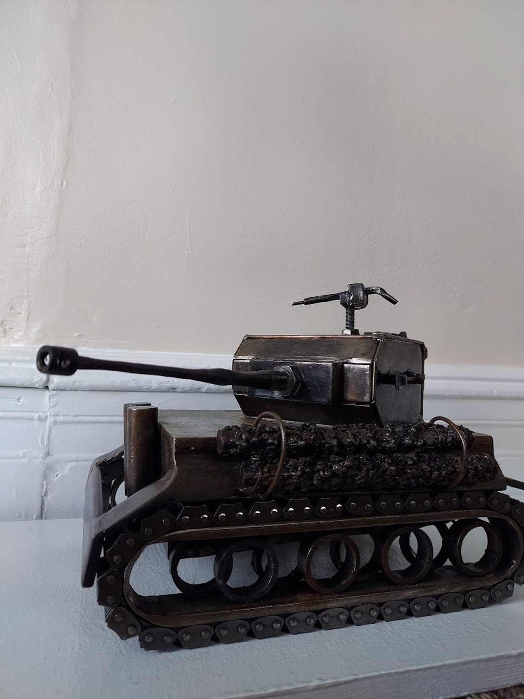 Scrap Metal Tank - Etsy