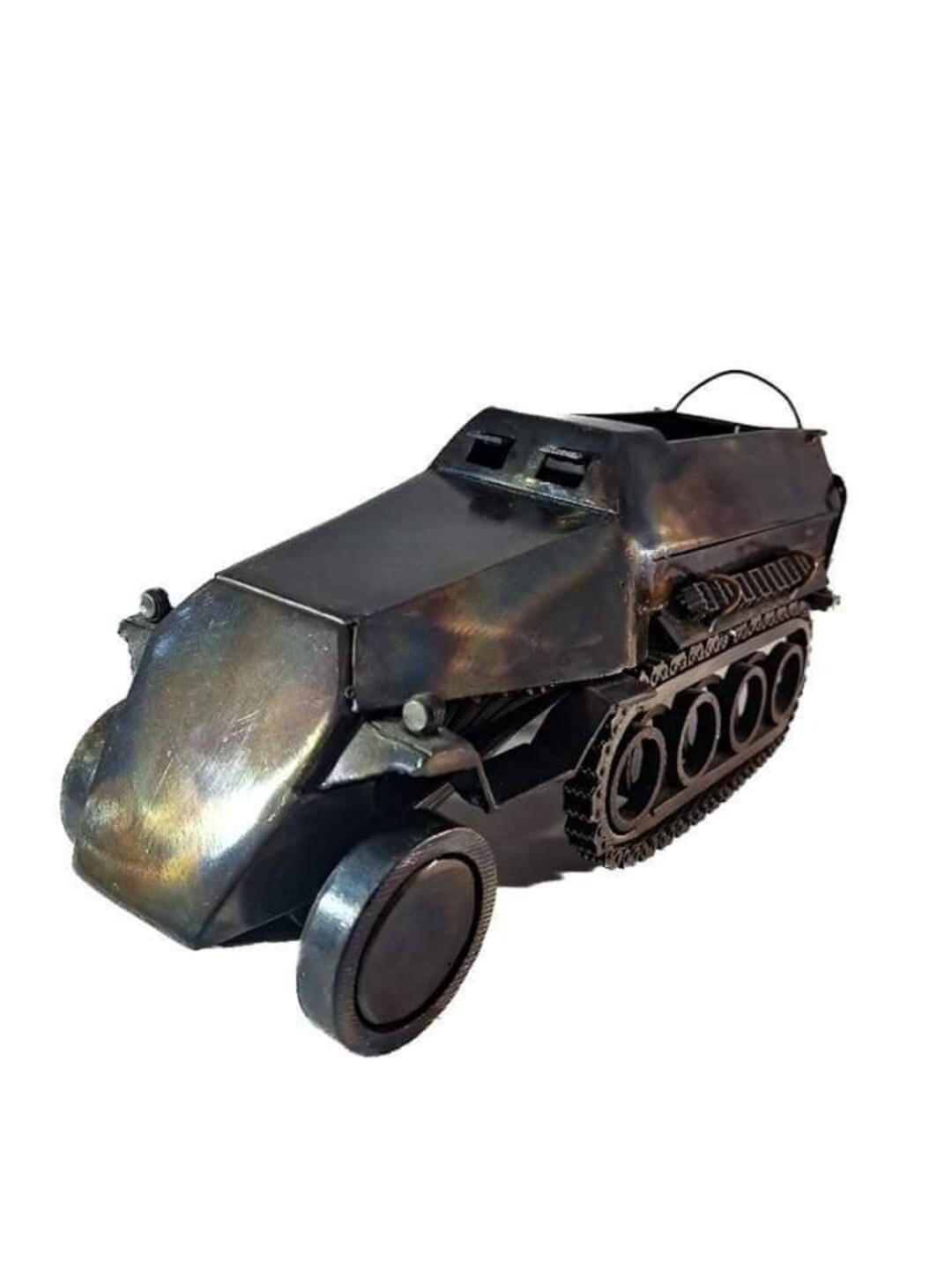 Scrap Metal Half Track - Etsy