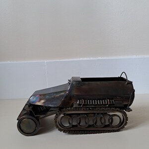 Scrap Metal Half Track - Etsy