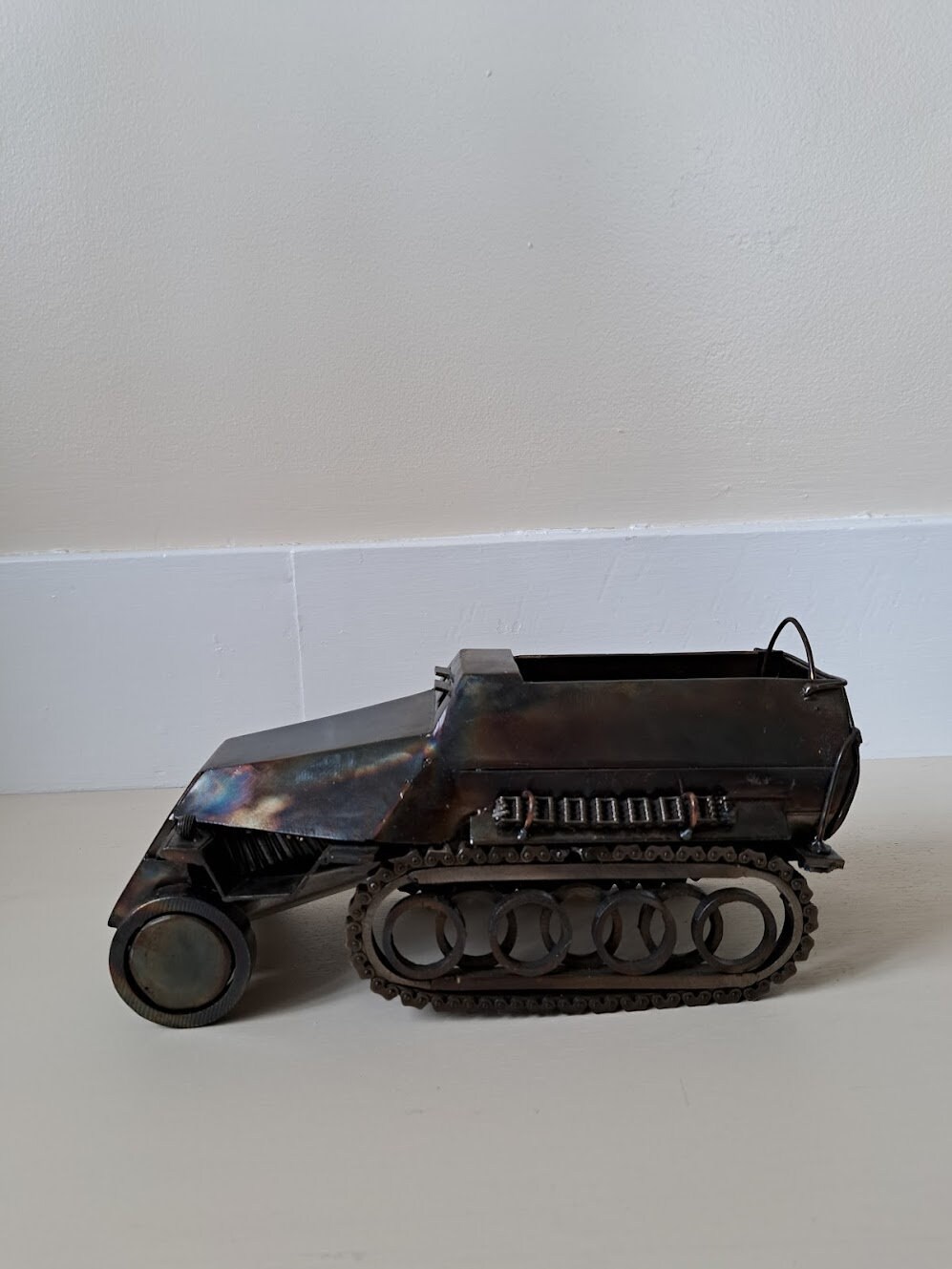 Scrap Metal Half Track - Etsy
