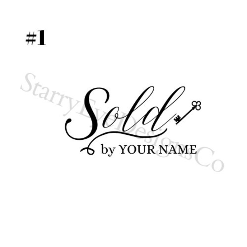 Logo- "sold By" - Etsy