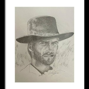 2170 blondie Hand Illustrated Original or Fine Art Print by Bob Carter ...